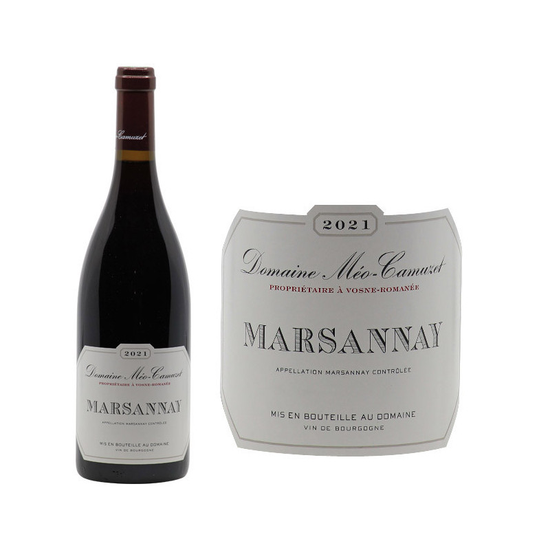 Marsannay 2021 - Domaine Méo-Camuzet - Côte de Nuits - Red Wine ...