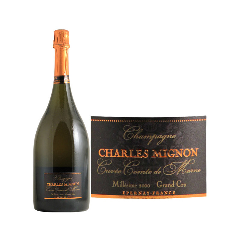 Charles Mignon Cuvée Comte de Marne Millésimé Grand Cru 2000 ...