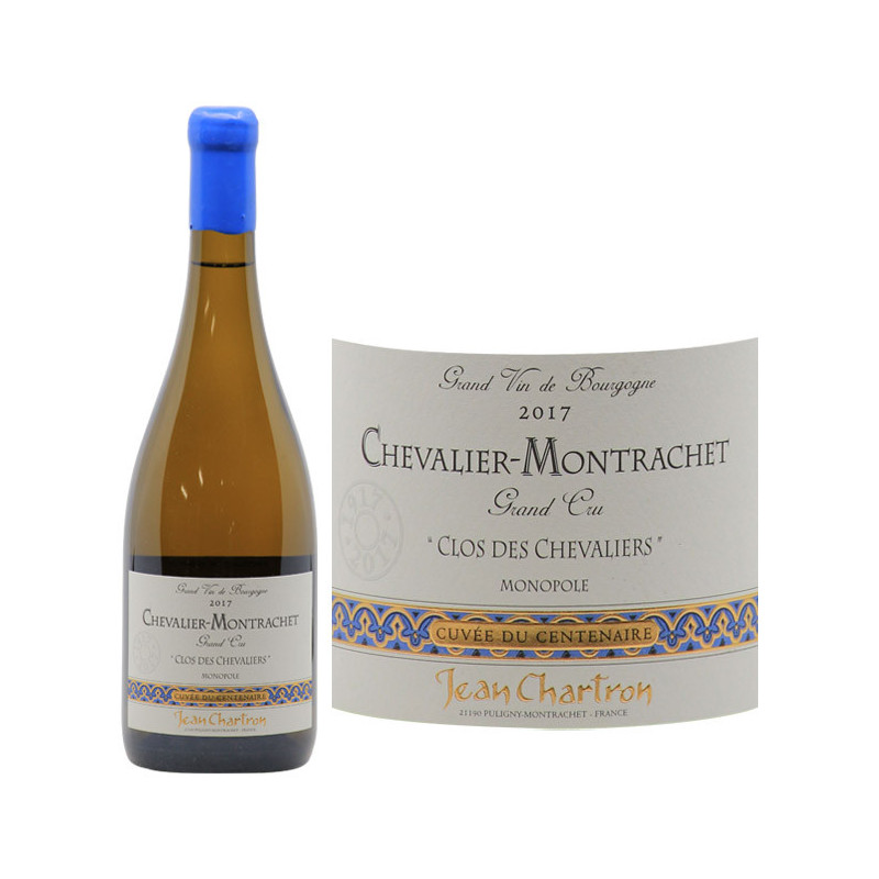Chevalier-Montrachet 2017 - Domaine Jean Chartron - Côte de Beaune ...
