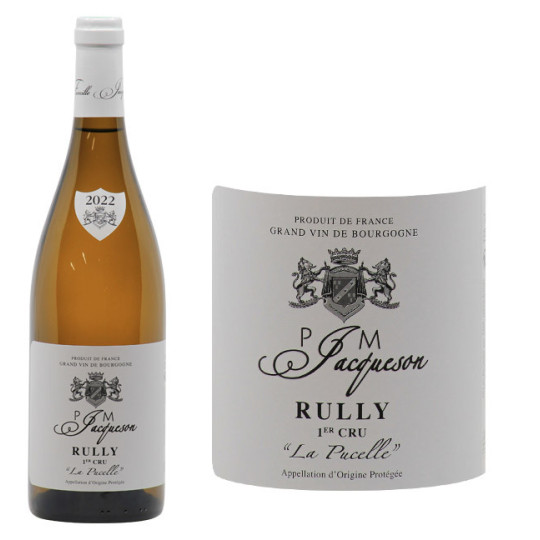 Rully 1er Cru Blanc La Pucelle 2022 - Paul Jacqueson - Côte Chalonnaise ...
