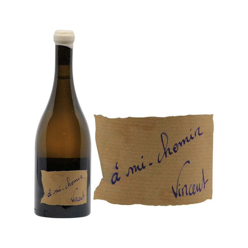 Sancerre Blanc "A mi-Chemin" 2021 - Vincent Gaudry - Centre - Vin Blanc ...