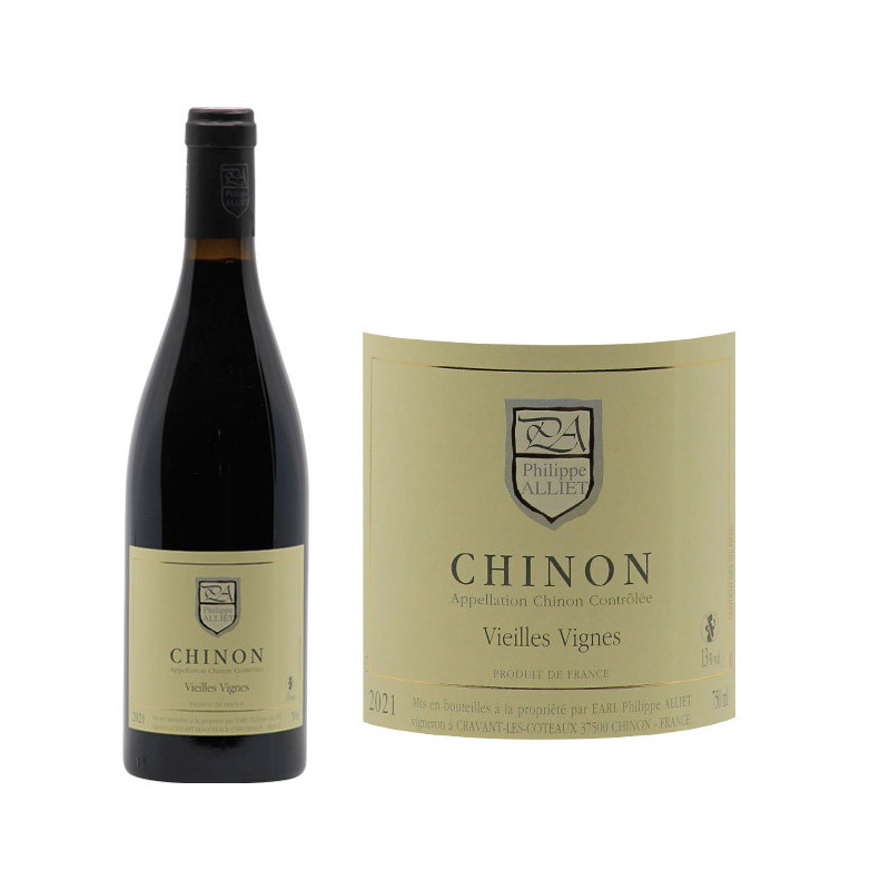 Chinon 'Vieilles Vignes' 2021 - Domaine Philippe Alliet - Touraine ...