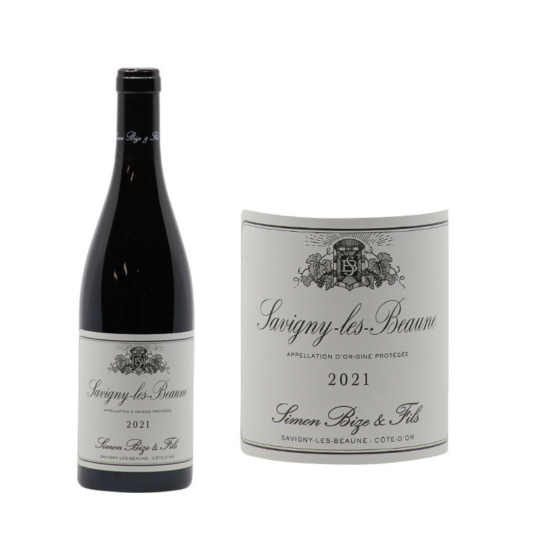 Savigny-les-Beaune 2021 - Simon Bize et Fils - Côte de Beaune - Vin ...