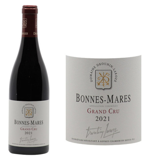 Bonnes-Mares 2021 - Domaine Drouhin-Laroze - Côte de Nuits - Vin Rouge ...