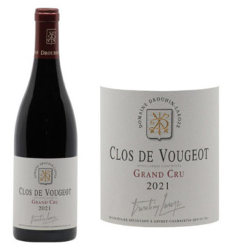 Clos de Vougeot 2021 - Domaine Drouhin-Laroze - Côte de Nuits - Vin ...