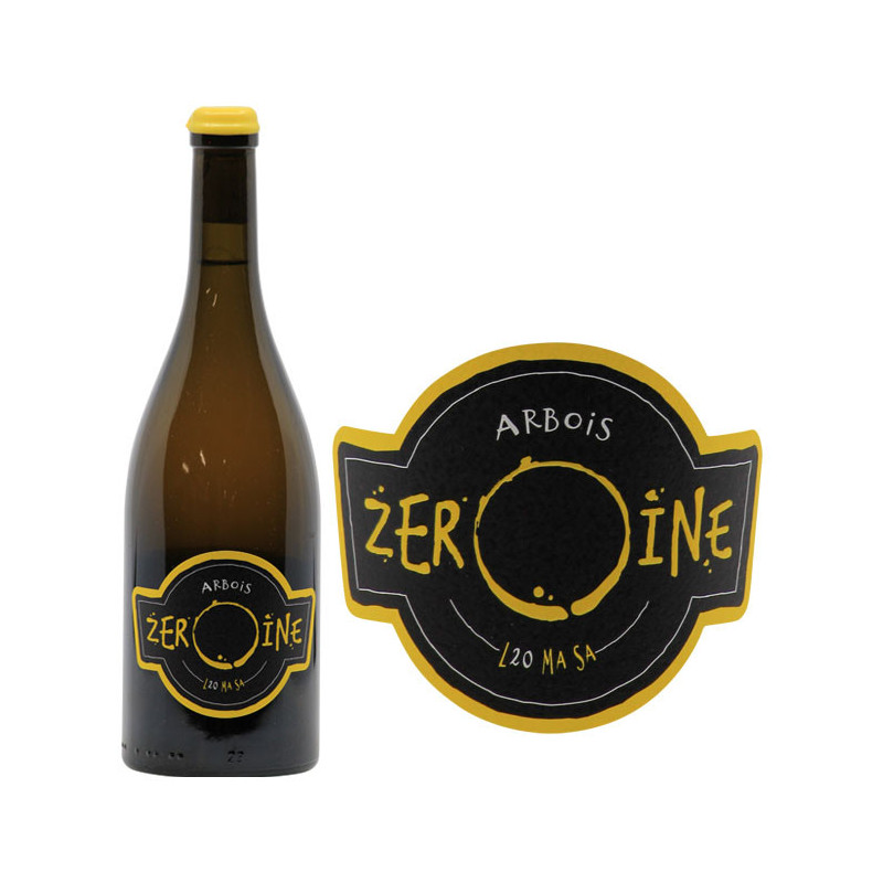 Arbois Savagnin "MaSa" 2020 - Zeroine - Jura - White Wine - Grands ...