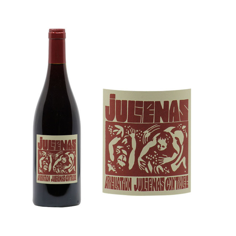 Juliénas 2022 - La Soeur Cadette - Crus du Beaujolais - Red Wine - Grands Bourgognes