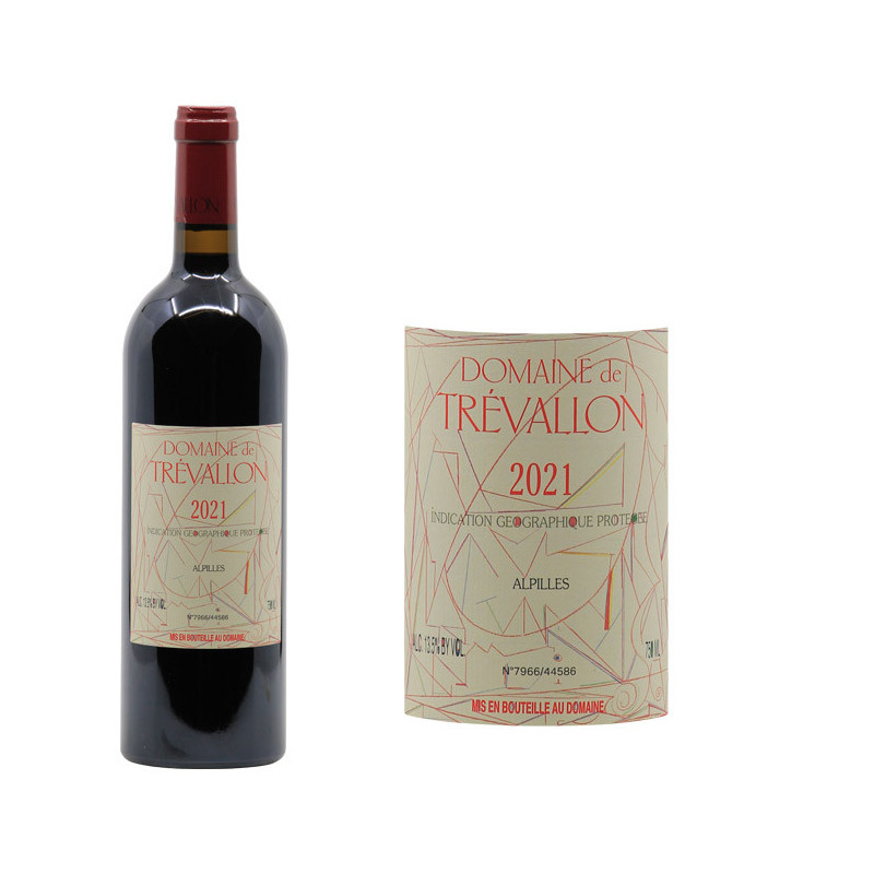 IGP Alpilles Rouge 2021 - Domaine de Trévallon - Provence - Red Wine ...