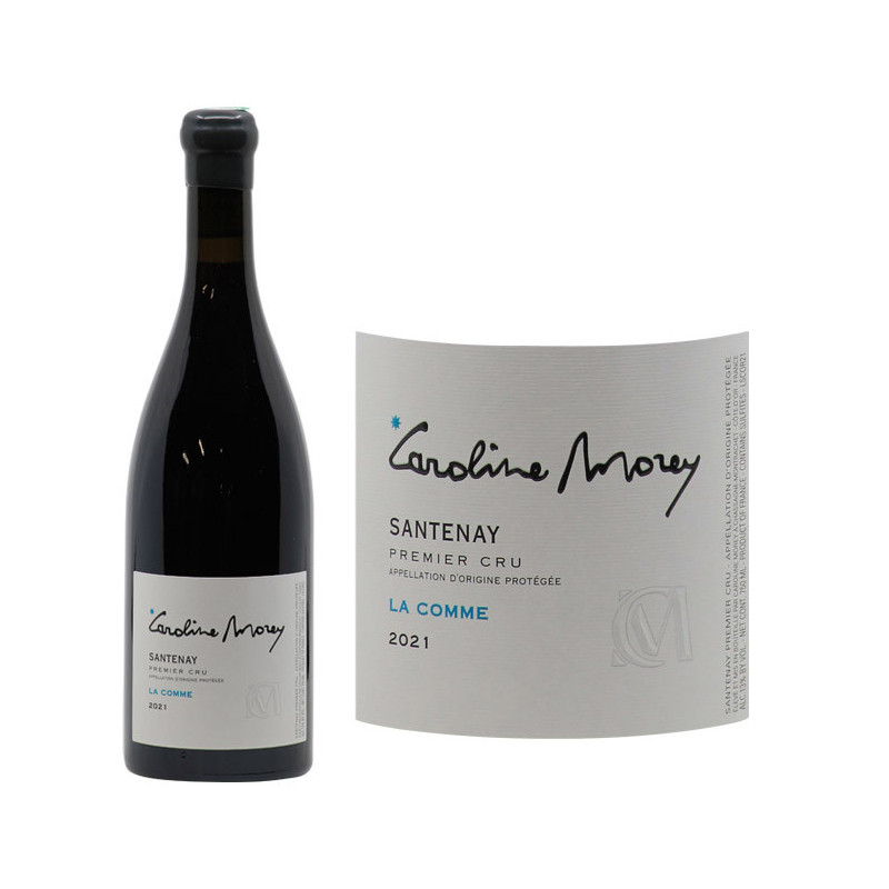 Santenay 1er Cru La Comme 2021 - Caroline Morey - Côte de Beaune - Red ...