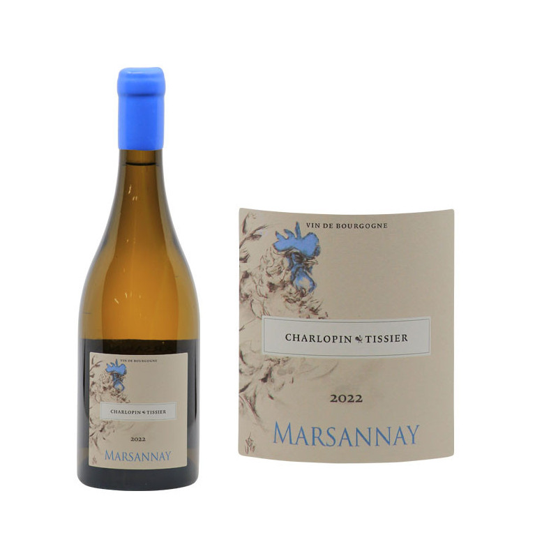 Marsannay Blanc 2022 - Domaine Charlopin Tissier - Côte de Nuits ...
