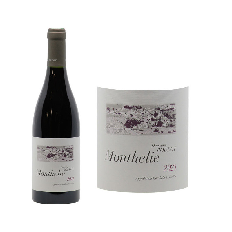 Monthélie 2021 - Domaine Roulot - Côte de Beaune - Vin Rouge - Grands ...