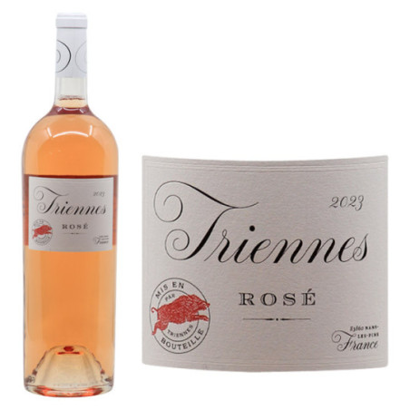IGP Méditerranée Rosé "Triennes" 2023 - Domaine de Triennes - Provence ...
