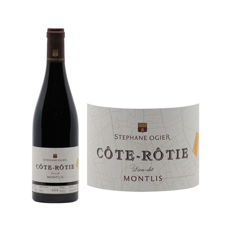 Côte Rôtie "Montlys" 2019 - Domaine Stéphane Ogier - Rhône ...