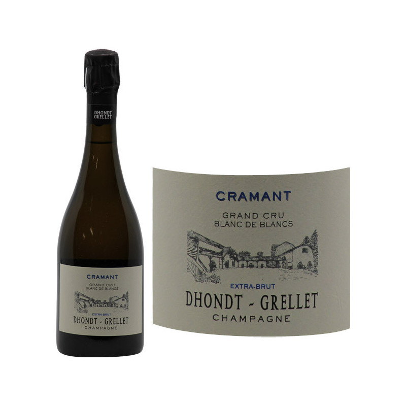 Dhondt-Grellet Extra-Brut Cramant - Champagne Dhondt Grellet - Côte des Blancs - Vin Blanc ...