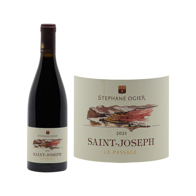 Saint-Joseph "Le Passage" 2021 - Domaine Stéphane Ogier - Rhône ...