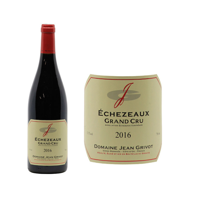Echezeaux 2016 - Domaine Jean Grivot - Côte de Nuits - Red Wine ...