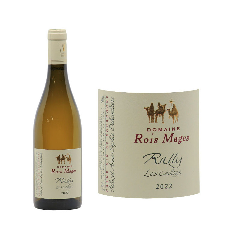 Rully Blanc Les Cailloux 2022 - Domaine Rois Mages - Côte Chalonnaise ...