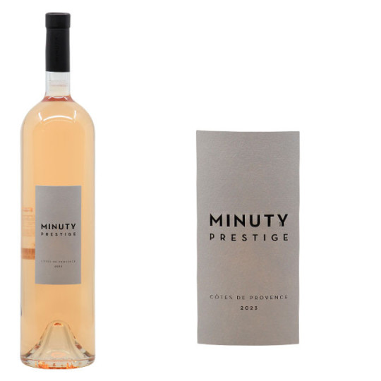 Côtes de Provence Rosé "Prestige" 2023 - Minuty - Provence - Rosé Wine ...