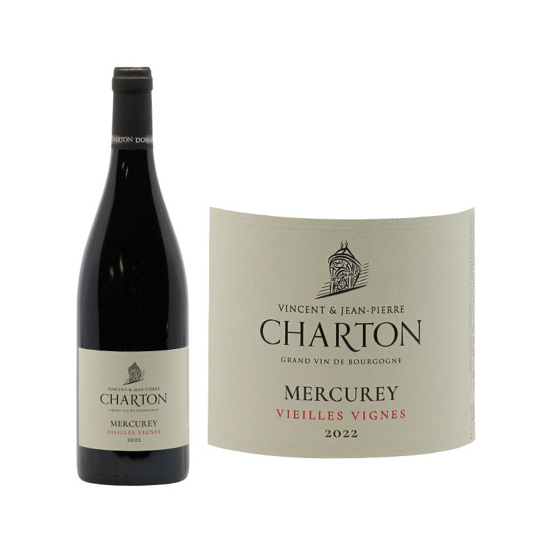 Mercurey Rouge 'Vieilles Vignes' 2022 - Vincent et Jean-Pierre Charton ...