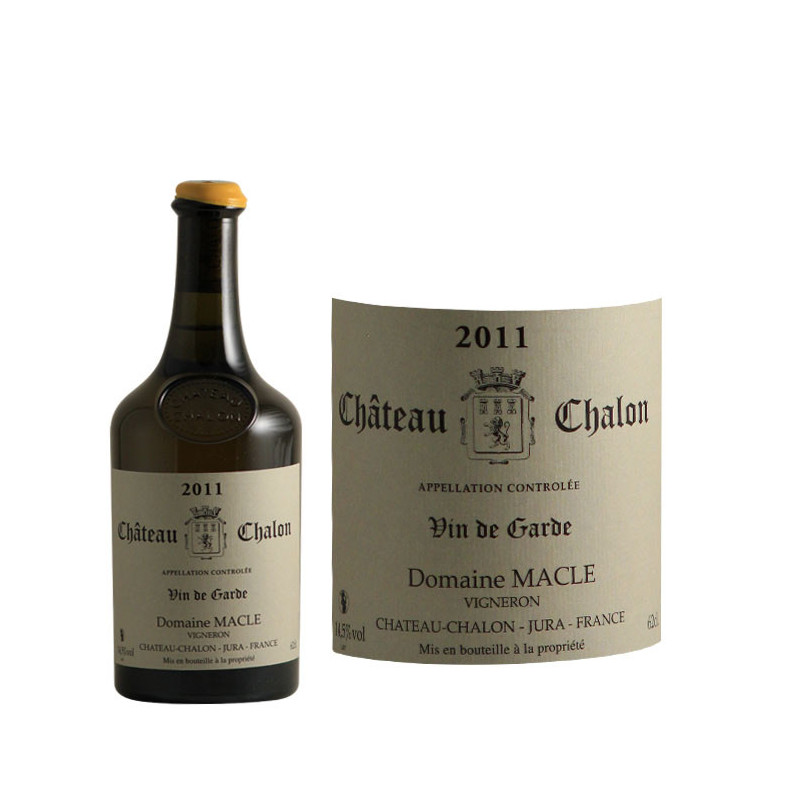 Château-Chalon 2011 - Domaine Macle - Jura - White Wine - Grands Bourgognes
