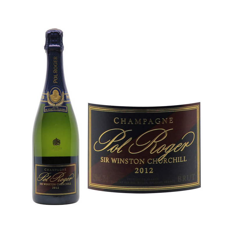 Pol Roger Cuvée Sir Winston Churchill 2012 - Champagne Pol Roger ...