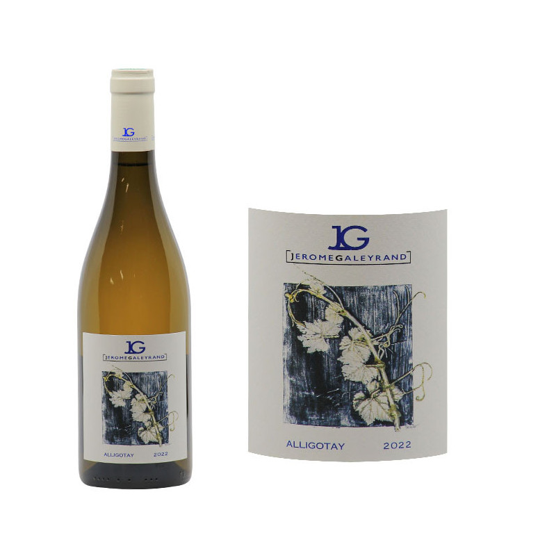 Bourgogne Aligoté "Alligotay" 2022 - Domaine Jérôme Galeyrand ...
