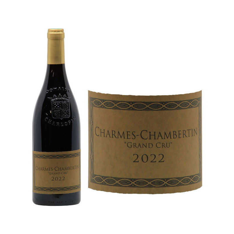 Charmes-Chambertin 2022 - Domaine Philippe Charlopin - Côte de Nuits - Red Wine - Grands Bourgognes