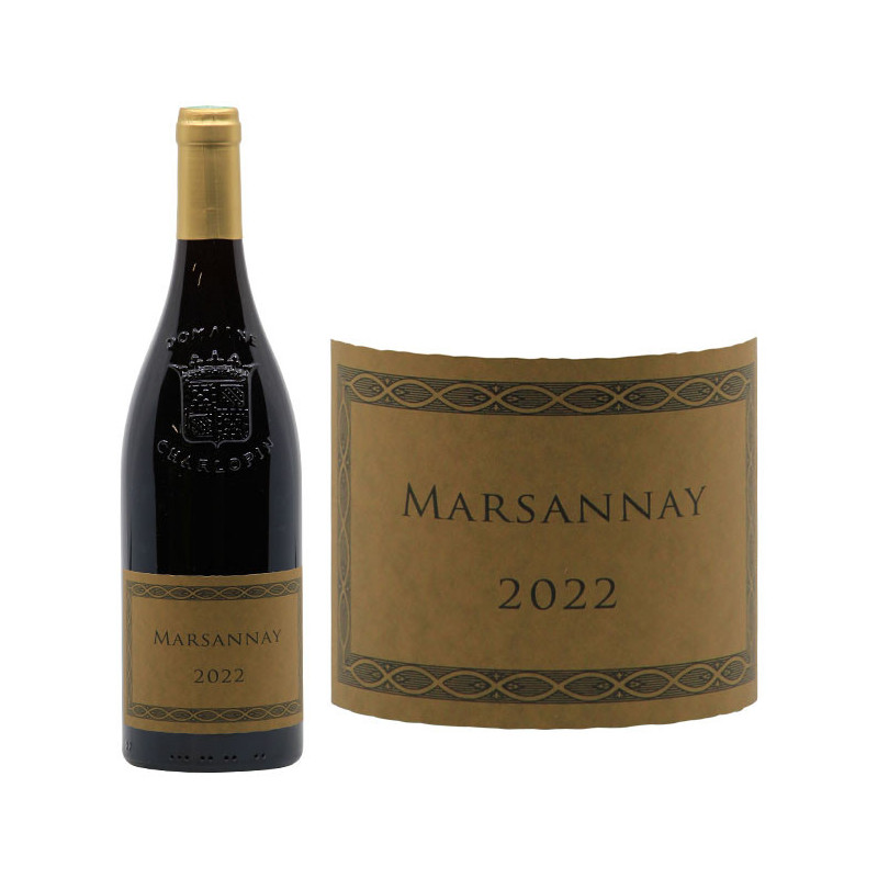 Marsannay 2022 - Domaine Philippe Charlopin - Côte de Nuits - Red Wine ...