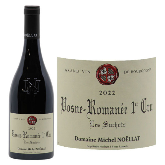 Vosne-Romanée 1er Cru Les Suchots 2022 - Domaine Michel Noëllat - Côte ...