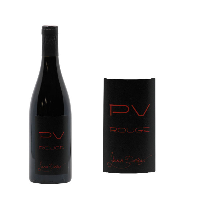 Vin de France "PV" 2020 - Domaine Yann Durieux - Vin de France - Vin ...