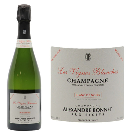 Alexandre Bonnet Les Vignes Blanches 2019 - Alexandre Bonnet - Côte des ...