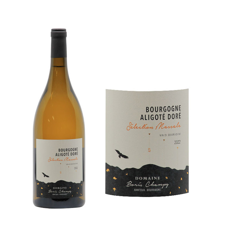Bourgogne Aligoté Doré 'Sélection Massale' 2022 - Boris Champy ...
