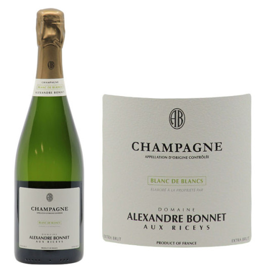 Alexandre Bonnet Blanc de Blancs - Alexandre Bonnet - Côte des Bars ...