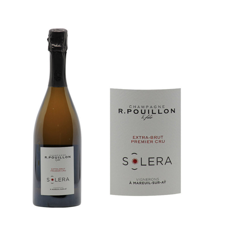 Pouillon Solera Premier Cru - Champagne R. Pouillon et Fils - Vallée de ...