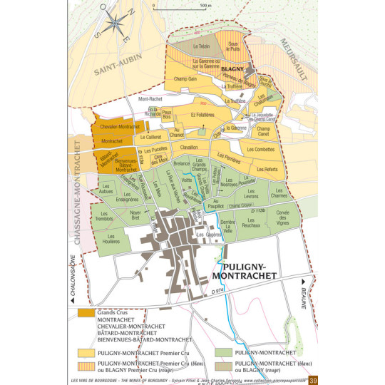 Puligny-Montrachet 2022 - David Moret - Côte de Beaune - White Wine ...