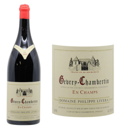 Gevrey-Chambertin En Champs 2022 - Domaine Philippe Livera - Côte de ...